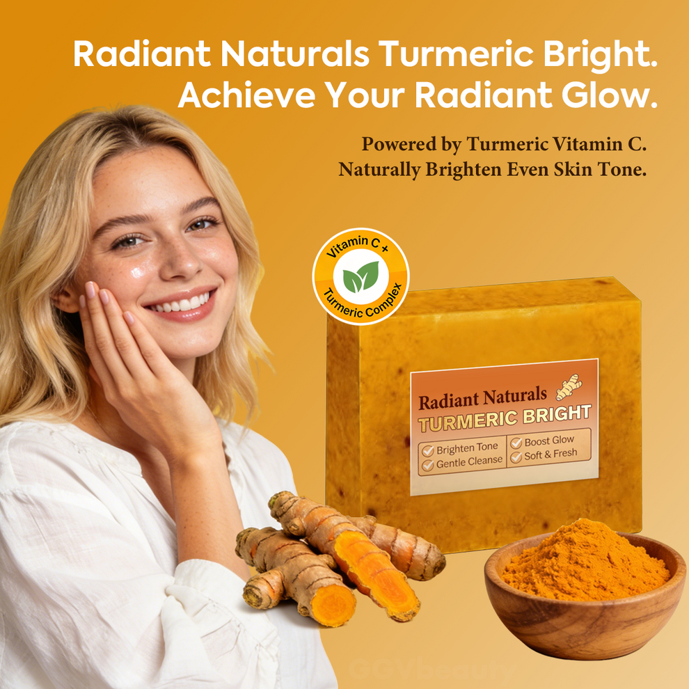 Turmeric Soap,Deep cleansingSoap – Ggvbeauty