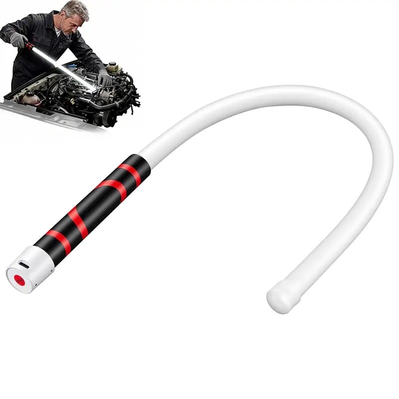 Bendable LED Flashlight Stick - 28" Flexible Design, 7-Hour Long ...